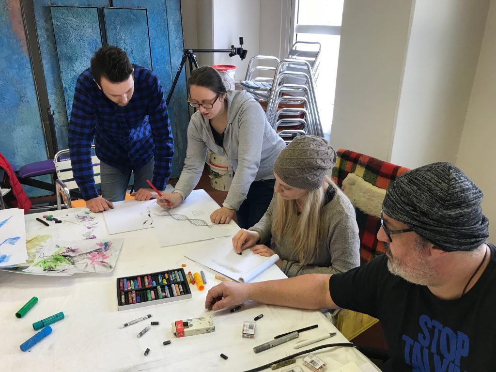 Porsche Informatik gets artistic - Porsche Informatik Frankreich